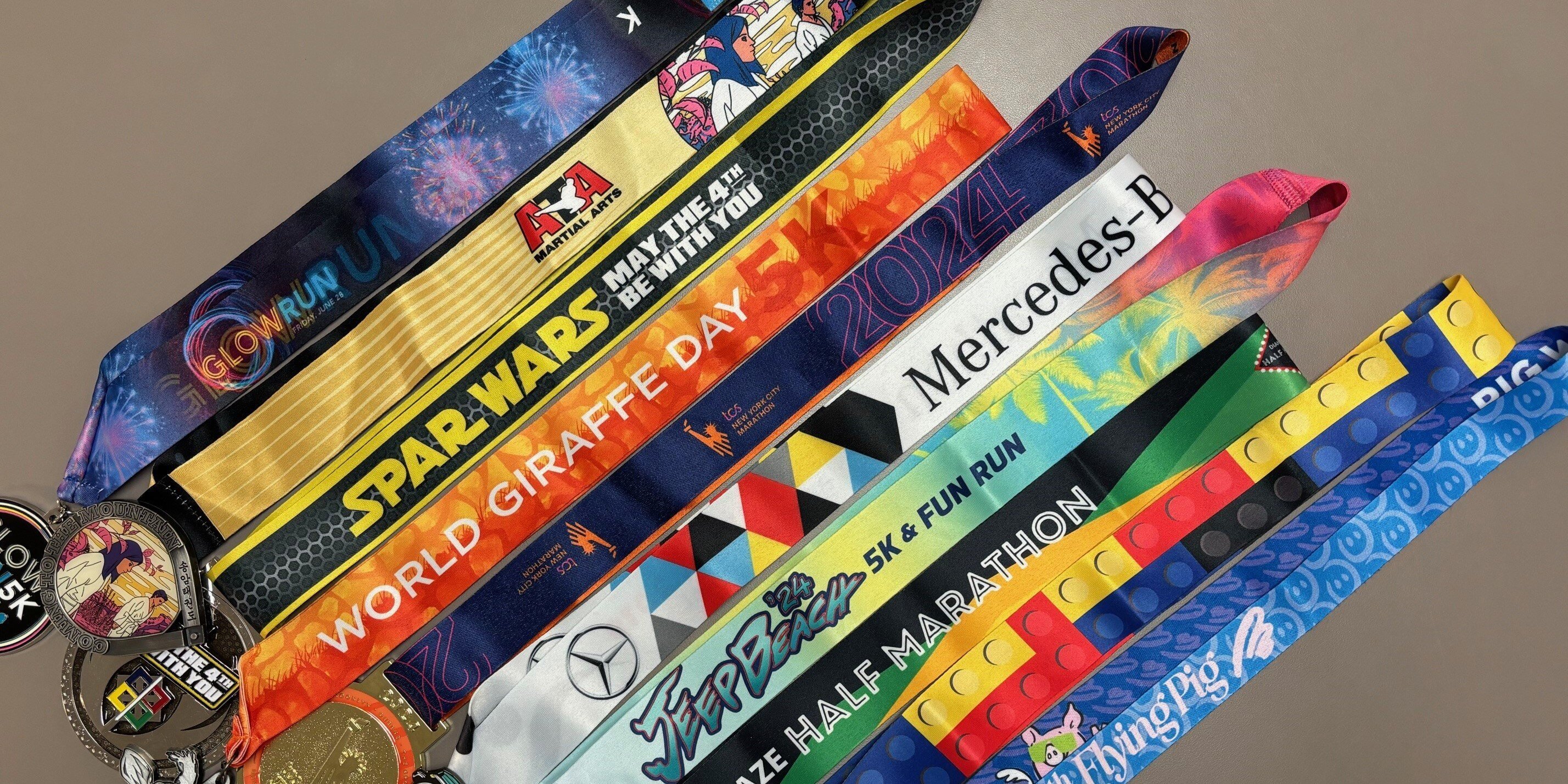 Why Sublimated Medal Ribbons Are the Most Popular Choice
